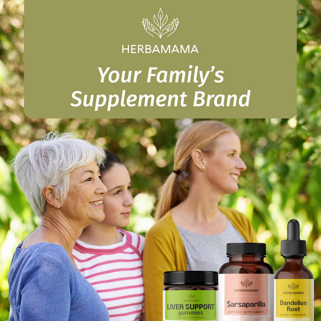 gentle detox with HERBAMAMA Sarsaparilla