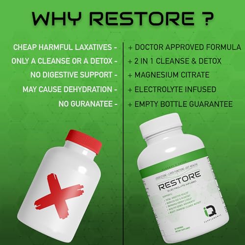 Gentle detox with psyllium husk