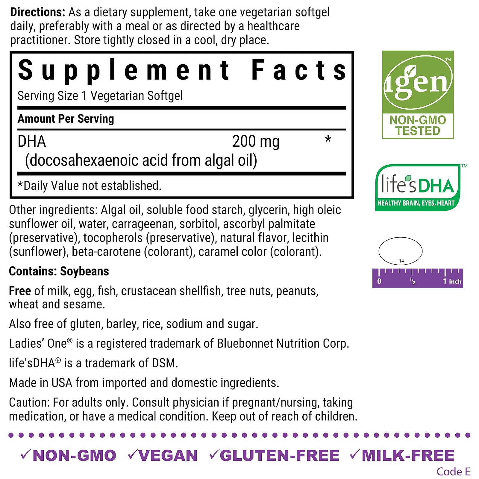 gentle dha for pregnancy support