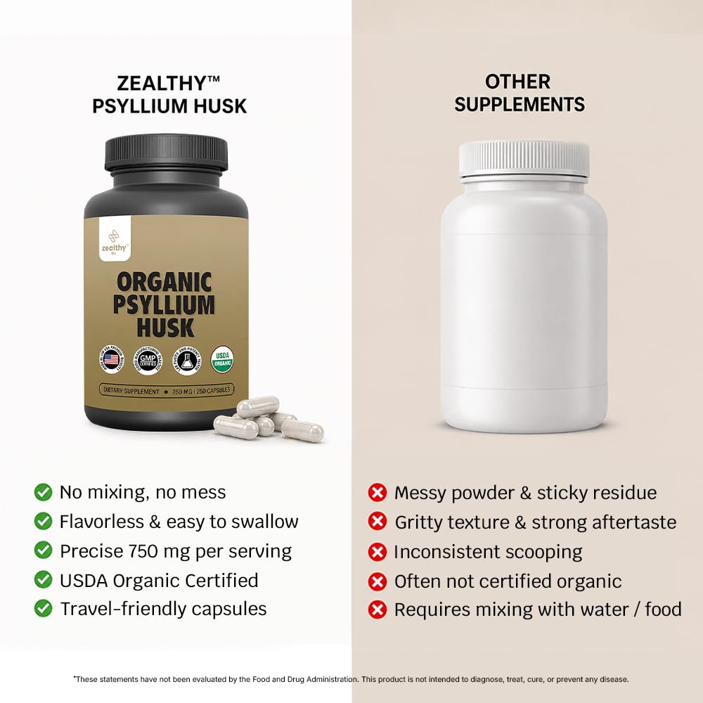 gentle digestive support with psyllium