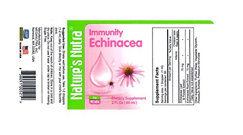 gentle echinacea drops for little ones