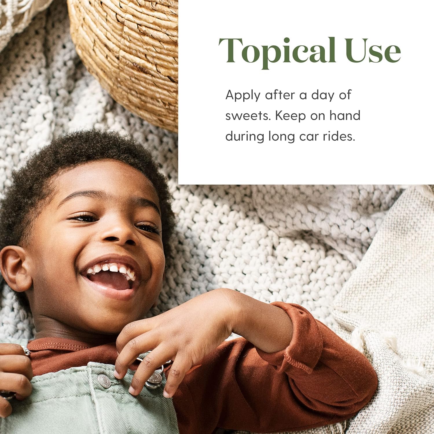 gentle essential oil for children