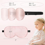 gentle eye cover for sensitive skin