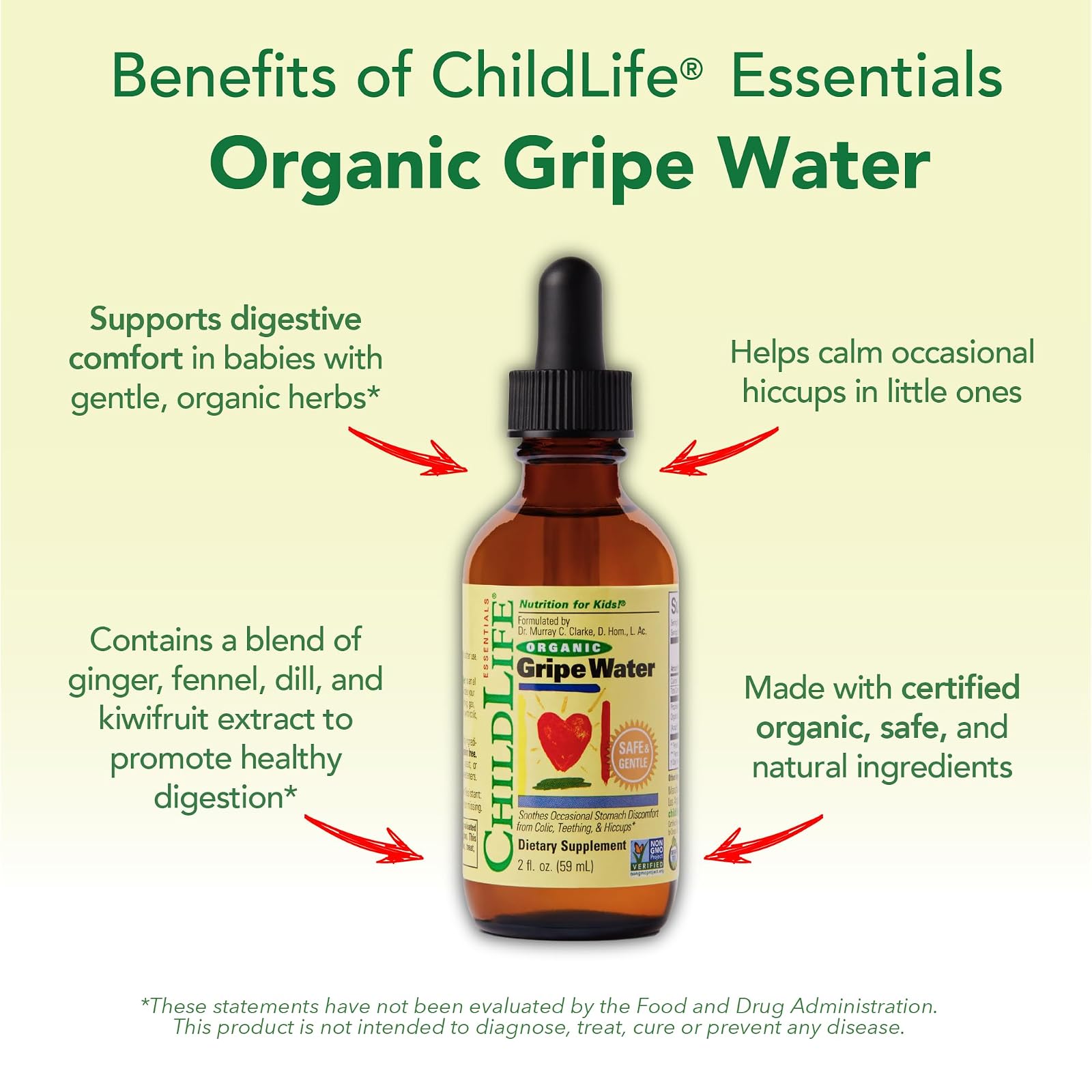 gentle formula for tummy relief