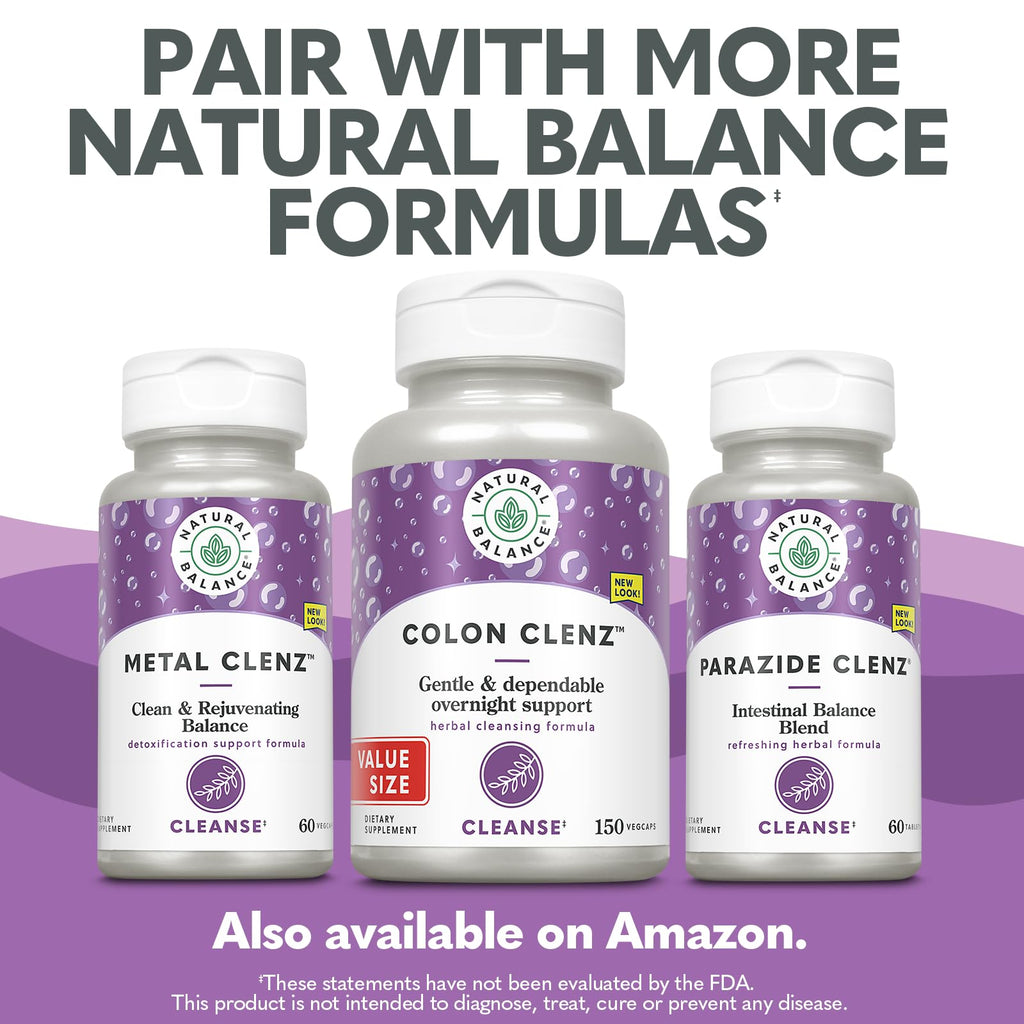 Gentle herbal formula for colon detox