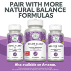 Gentle herbal formula for colon detox