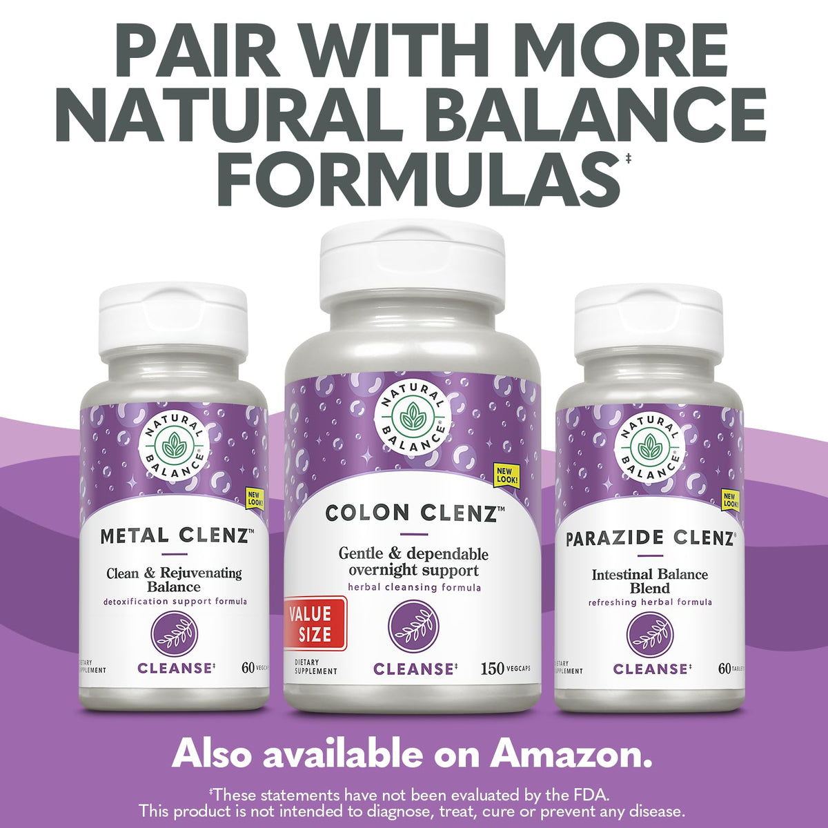 Gentle herbal formula for colon detox