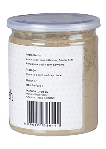 gentle herbal hair treatment