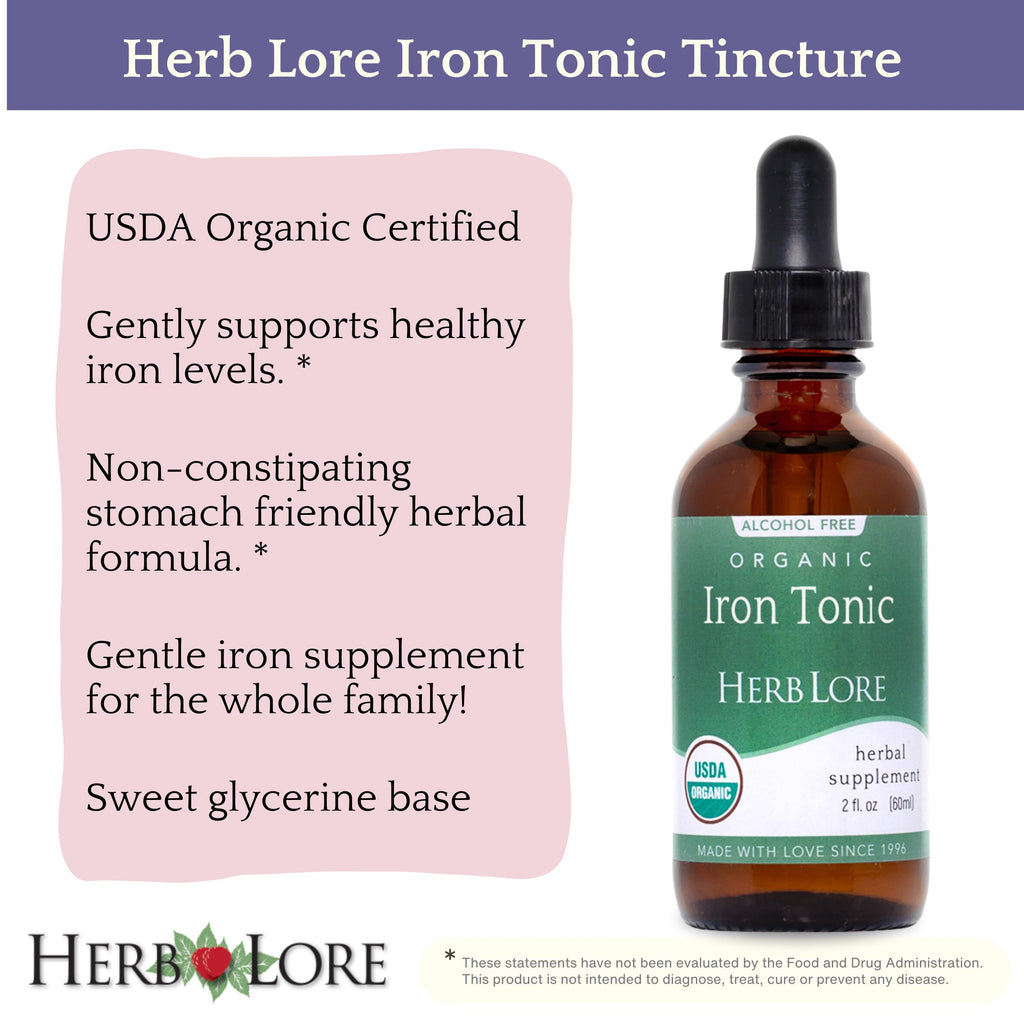 gentle herbal iron supplement