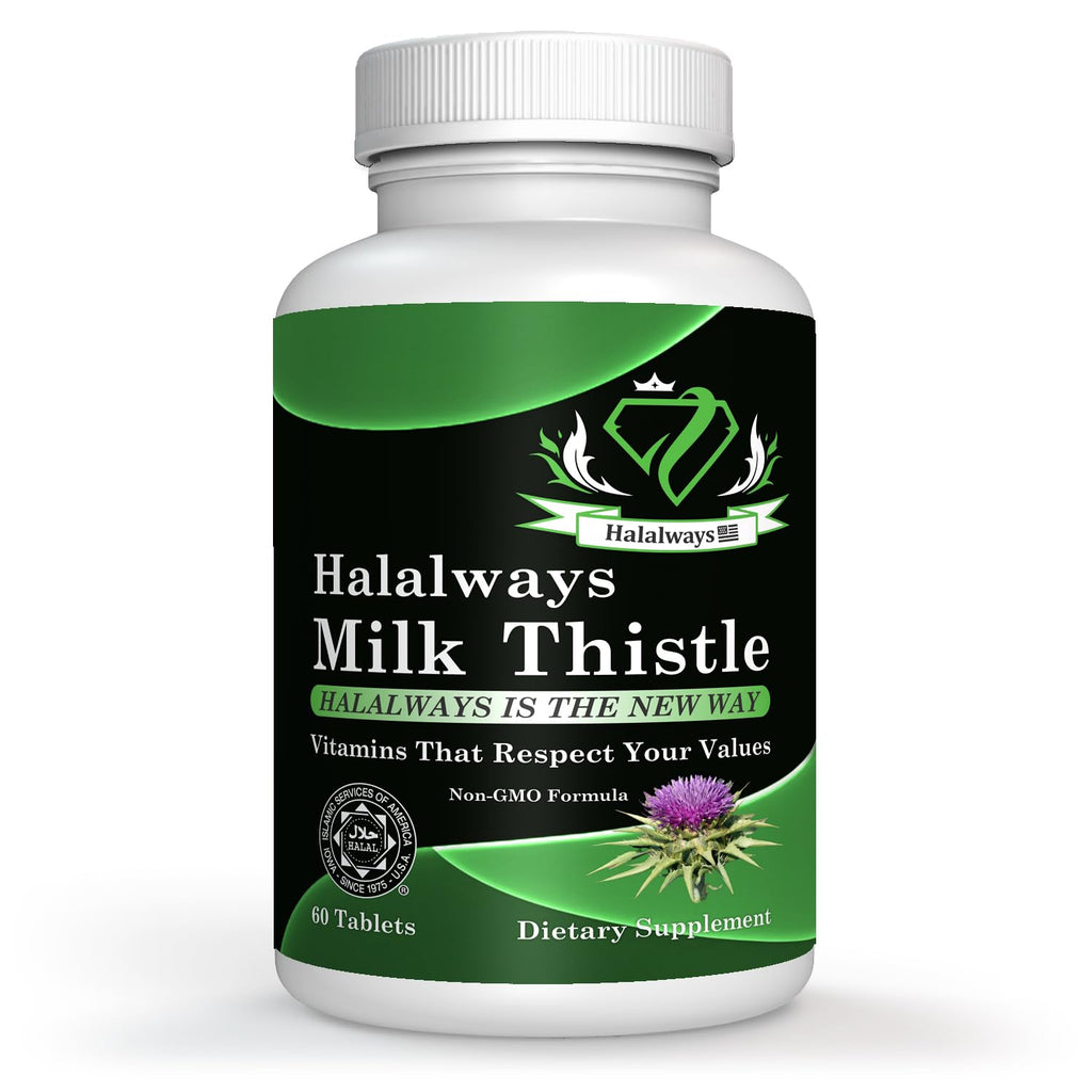 gentle herbal milk thistle detox