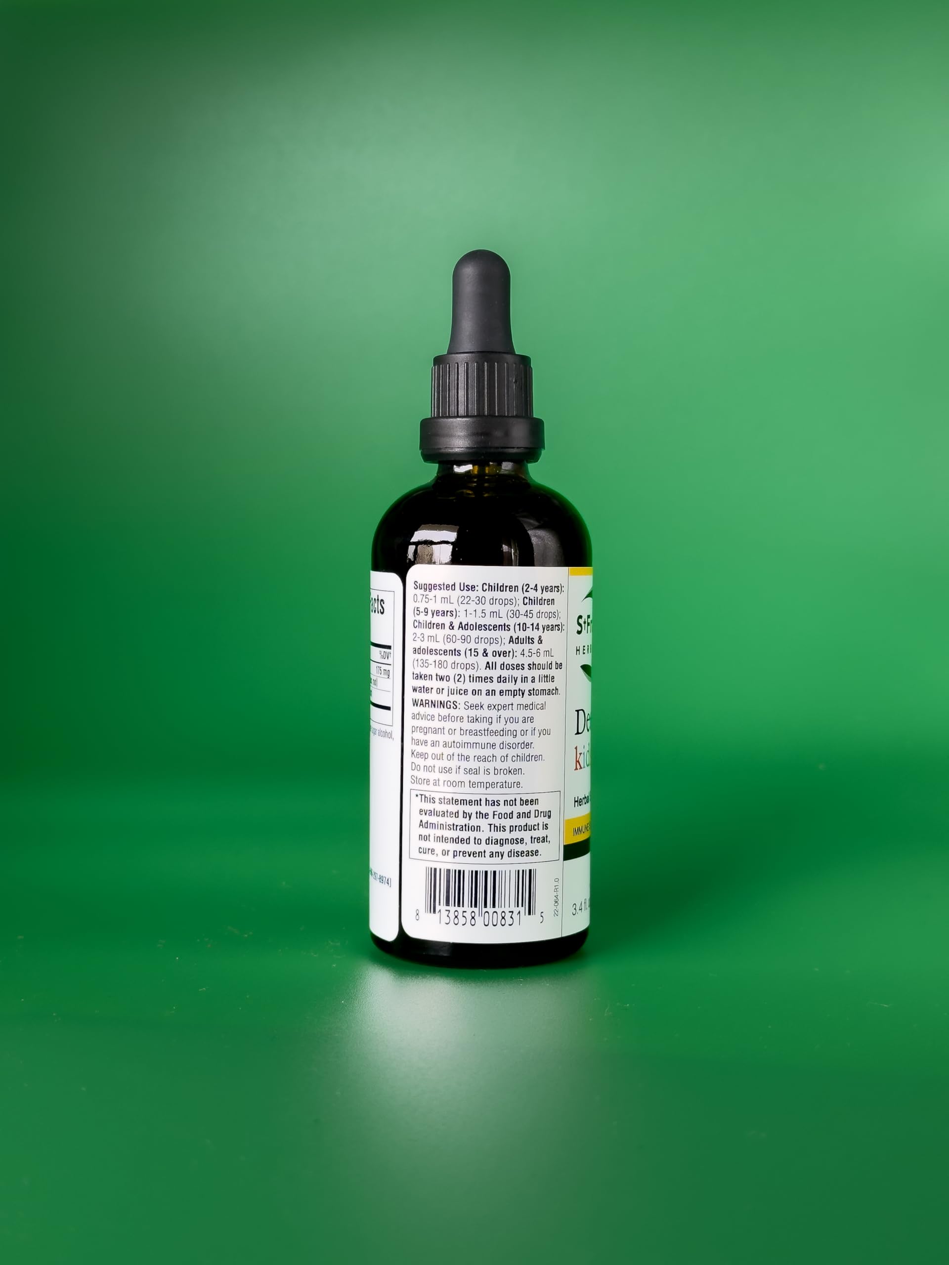 Gentle herbal remedy for kids