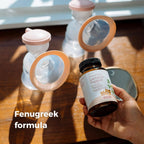 Gentle herbal remedy for lactation