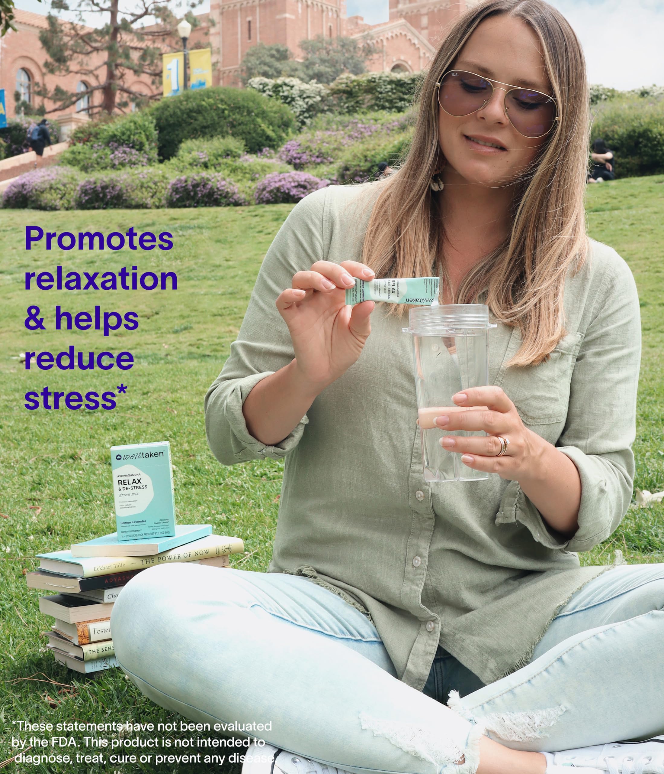 Gentle herbal support for anxiety relief