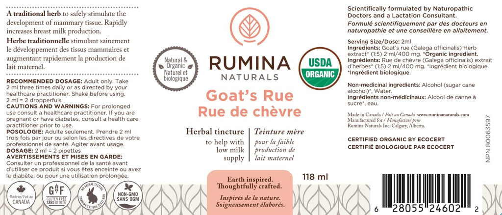 gentle herbal support for breastfeeding