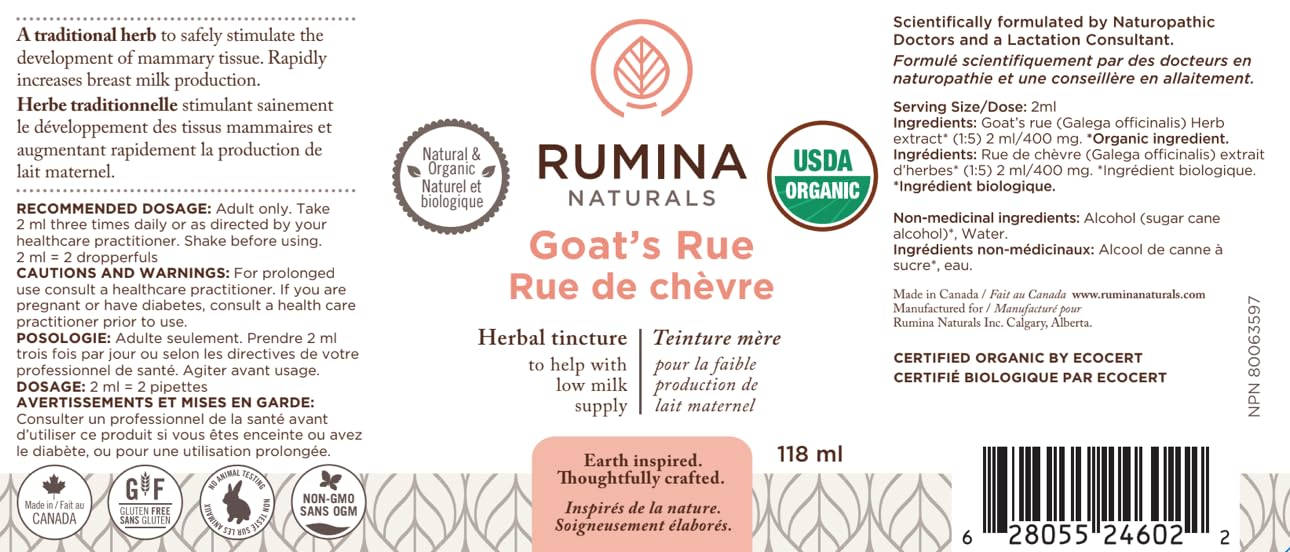 gentle herbal support for breastfeeding