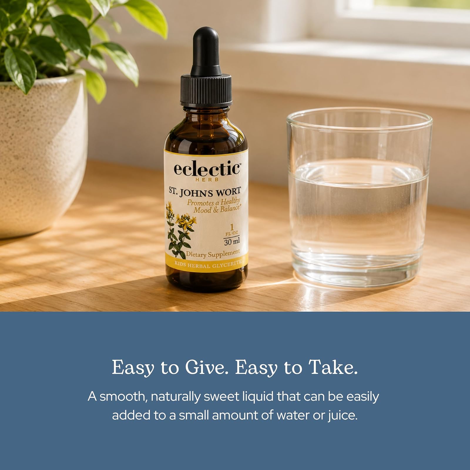 Gentle herbal support for emotions