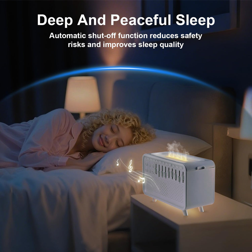 Gentle humidifier for restful nights