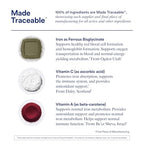 Gentle iron absorption formula