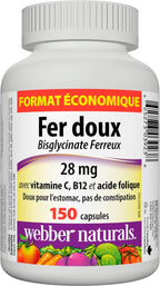 gentle iron bisglycinate capsules