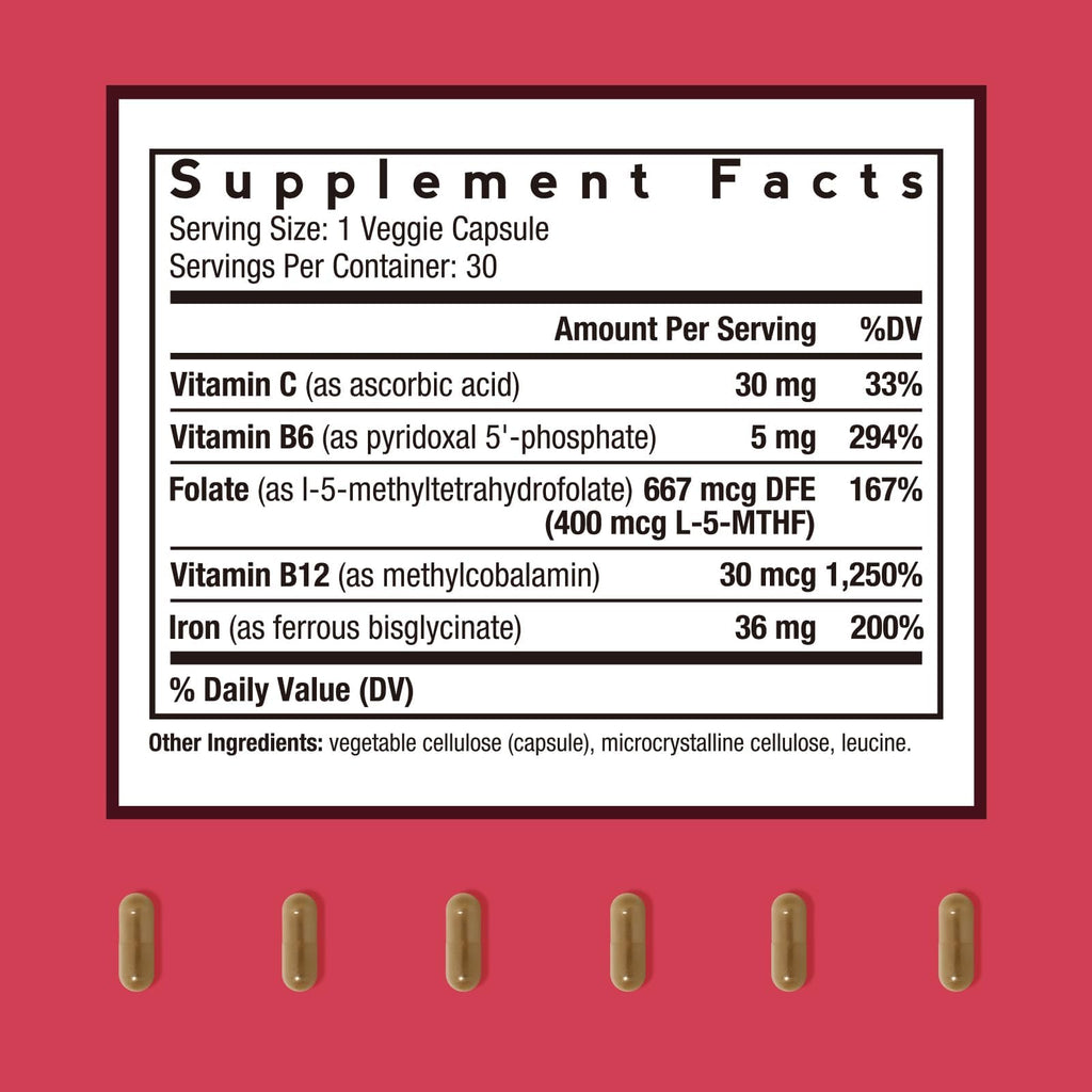 gentle iron bisglycinate for digestion