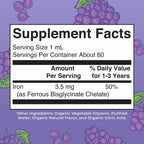 gentle iron bisglycinate for kids