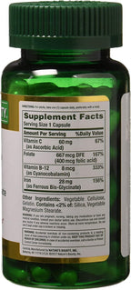 gentle iron bisglycinate for women