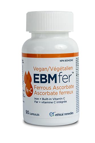 gentle iron capsules with vitamin C