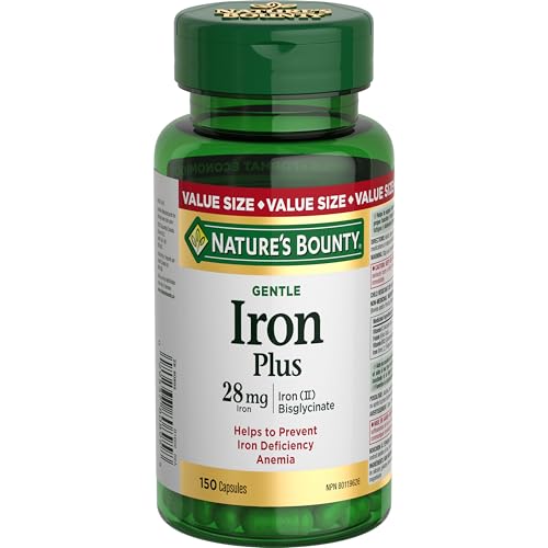 gentle iron for anemia support