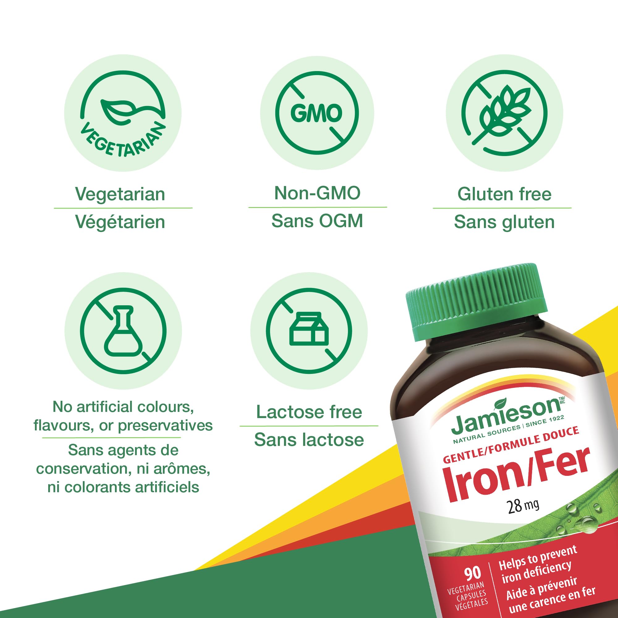 Gentle iron for better absorption