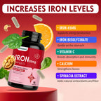 Gentle iron for better absorption