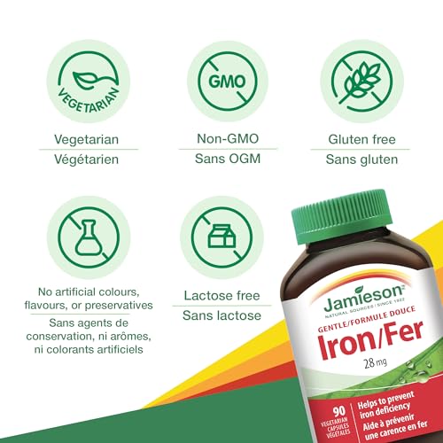 Gentle iron for better absorption