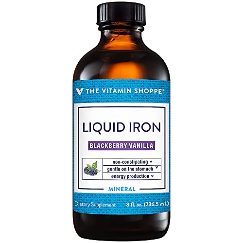 gentle iron for easy absorption