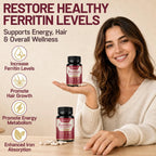 gentle iron for enhanced energy