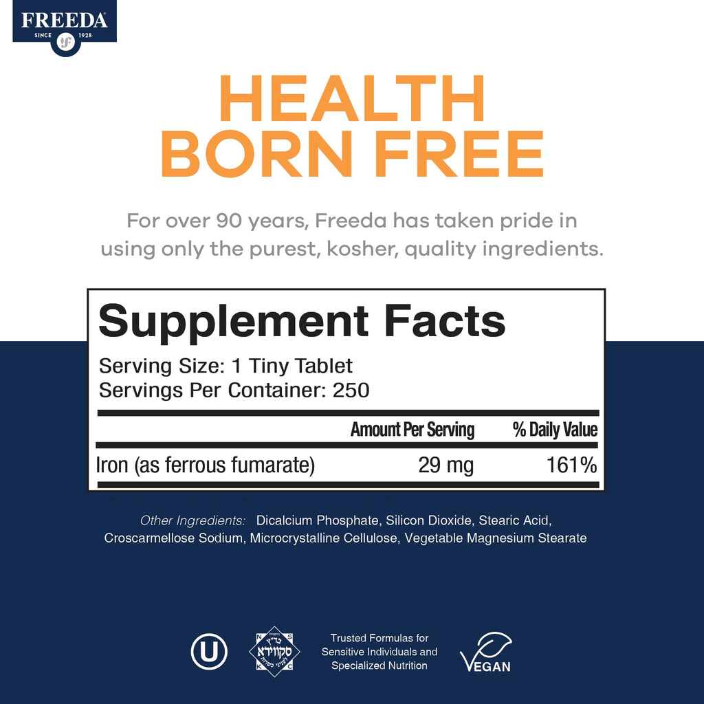 gentle iron for sensitive stomachs