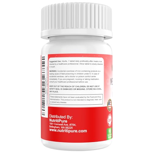 gentle iron formula for better absorption