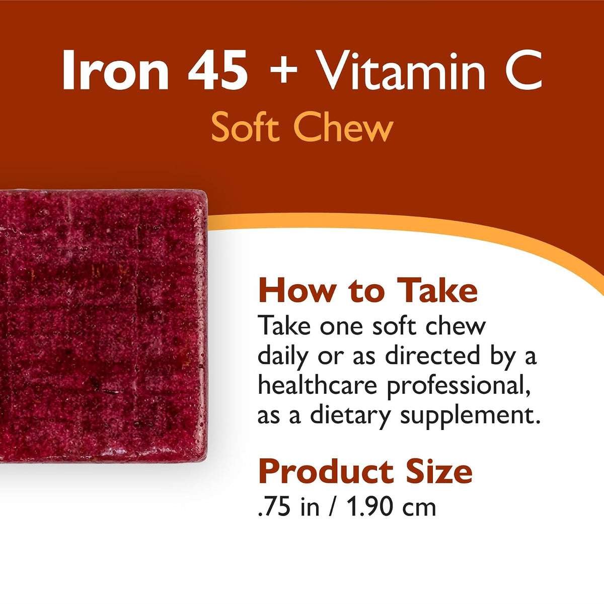 gentle iron formula for better absorption