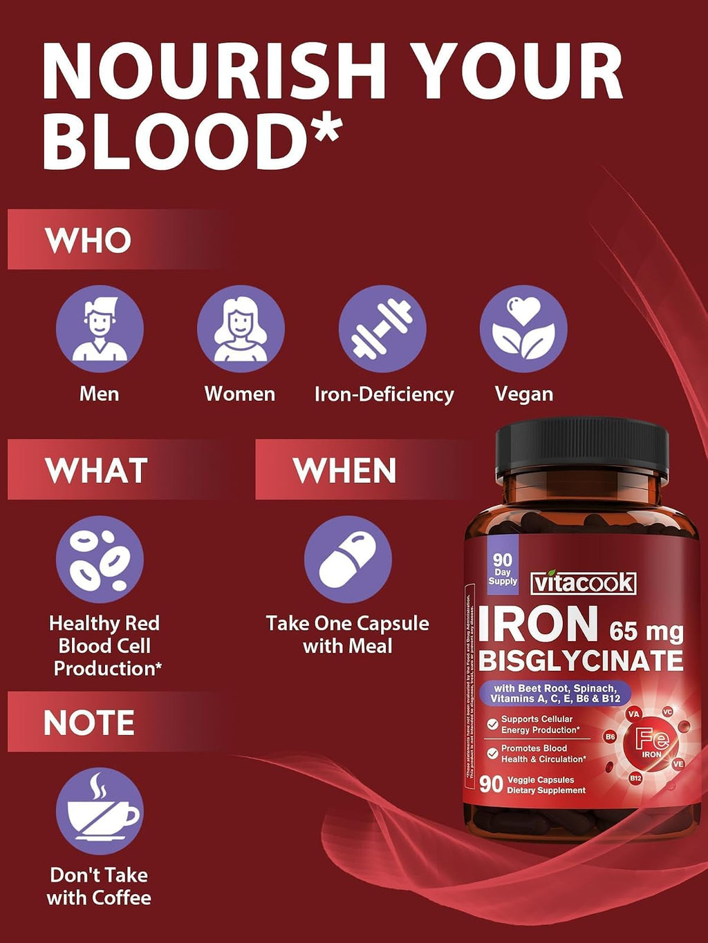 gentle iron formula for digestion