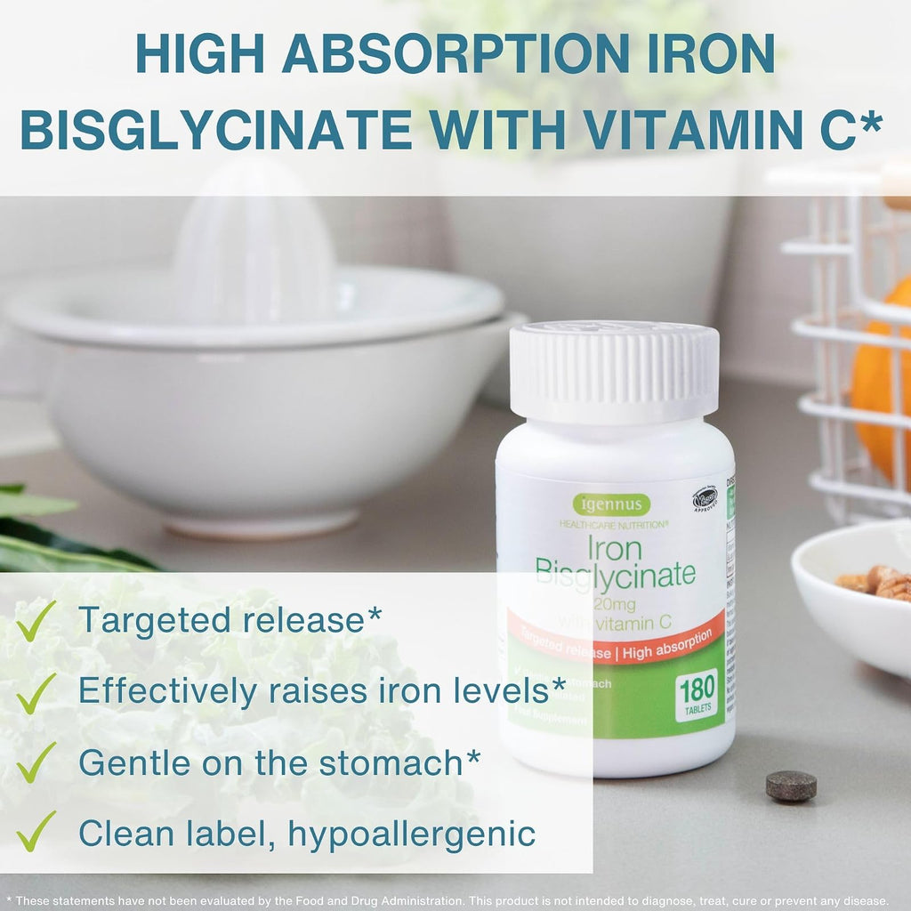gentle iron formula for digestion