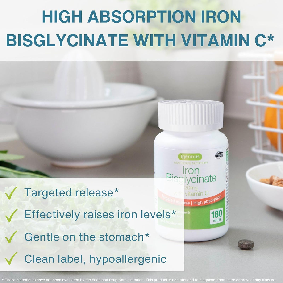 gentle iron formula for digestion