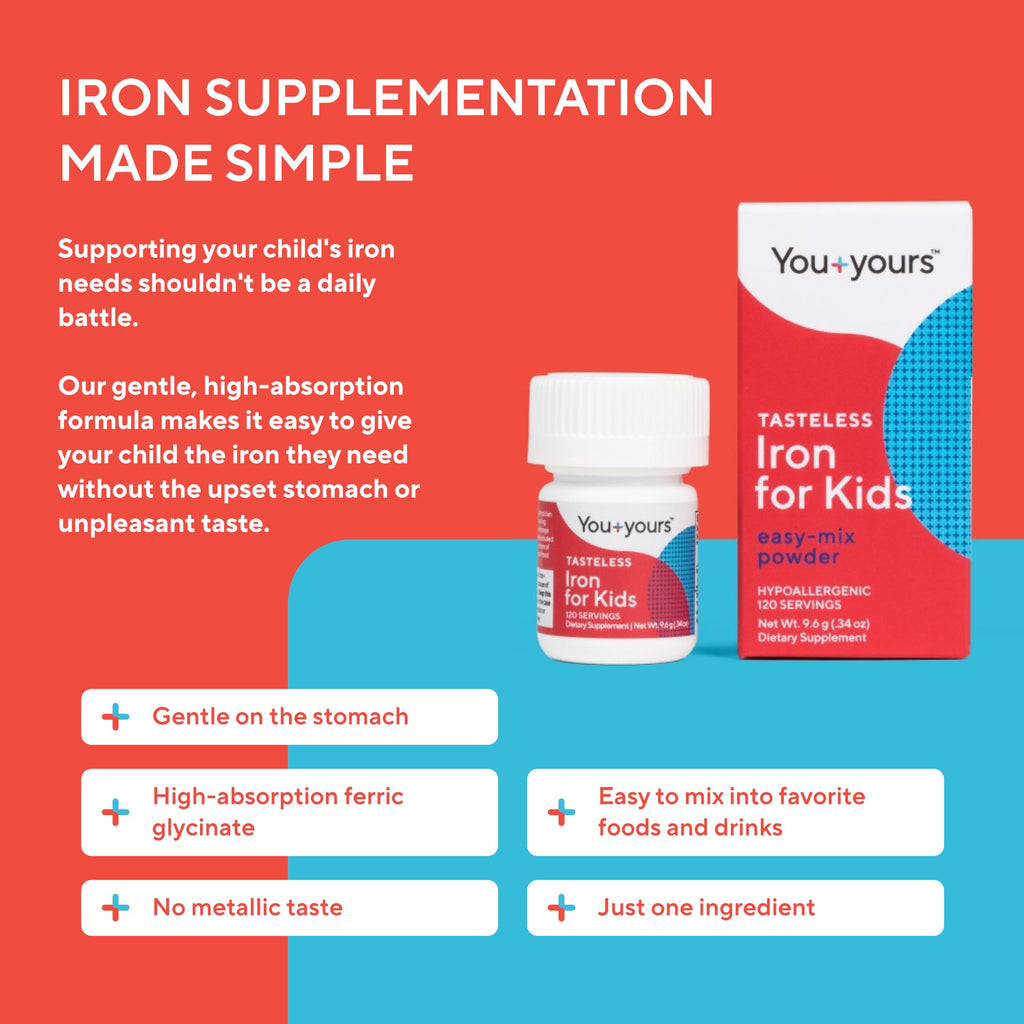 gentle iron formula for little ones