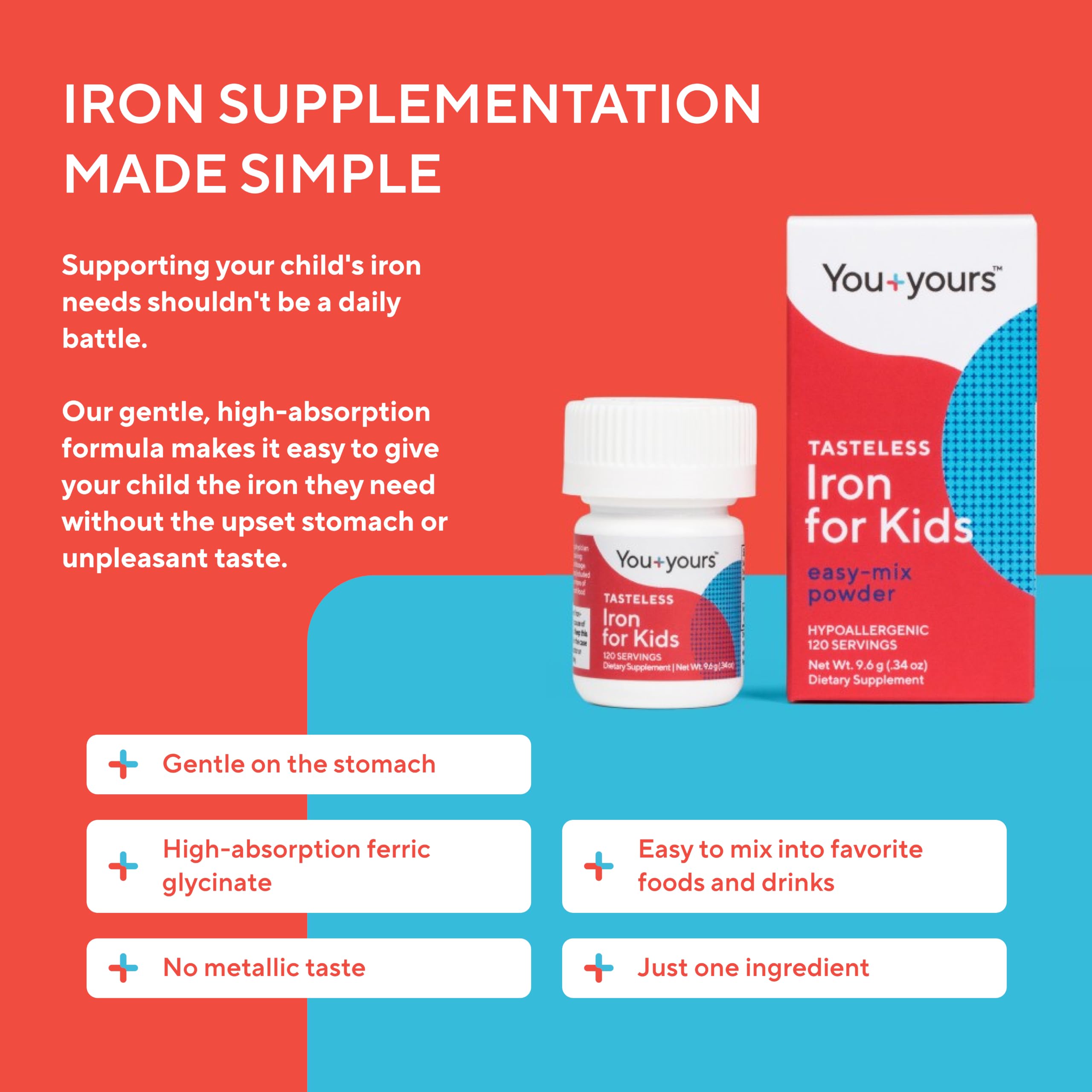 gentle iron formula for little ones