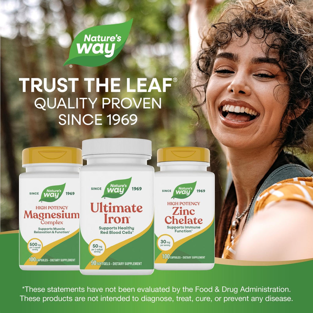 Gentle iron formula for sensitive stomachs