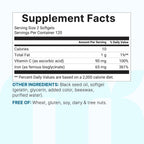 Gentle iron formula for sensitive stomachs