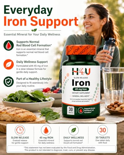 gentle iron formula for sensitive stomachs