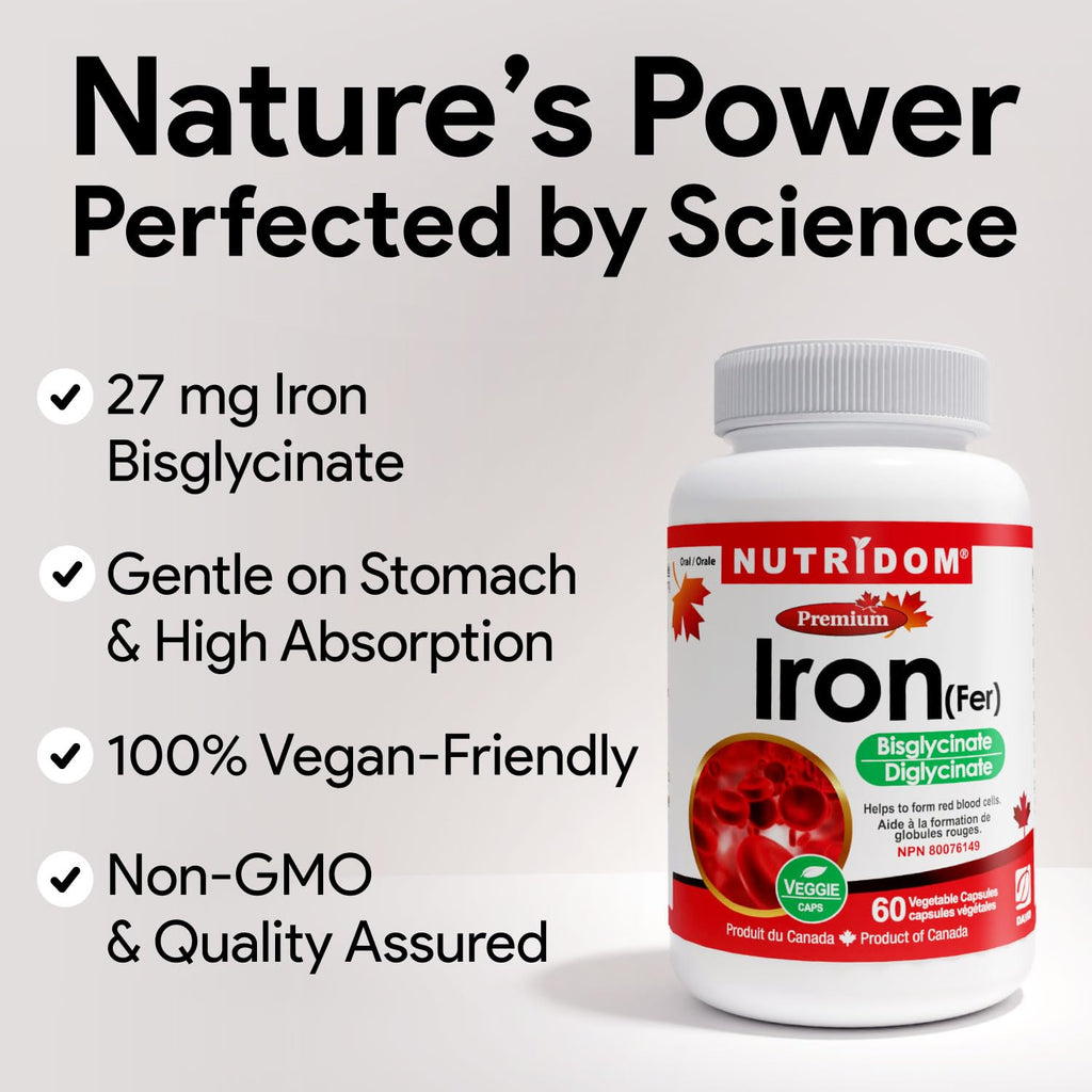 Gentle iron formula for sensitive stomachs