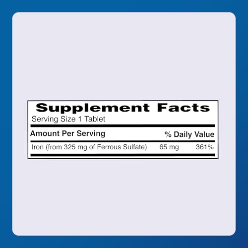 gentle iron formula for sensitive stomachs
