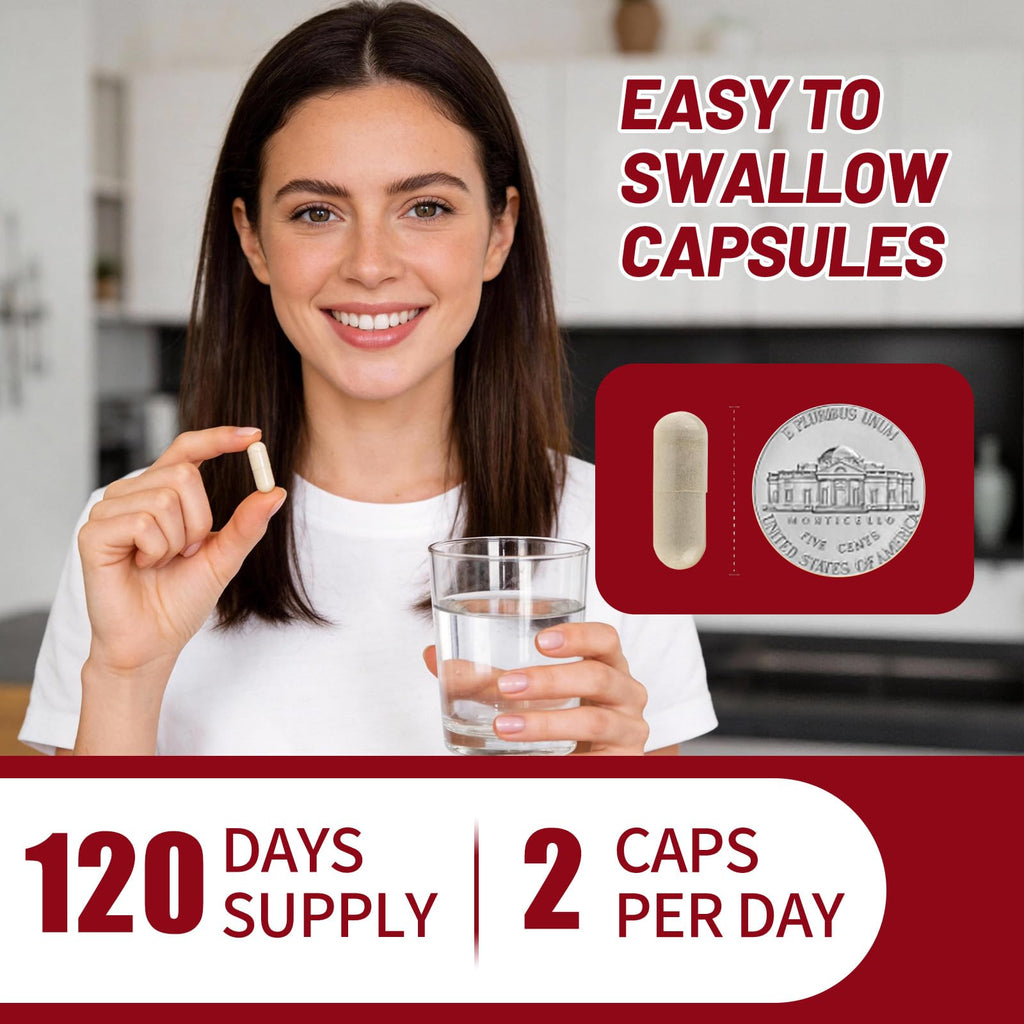 Gentle iron formula for sensitive stomachs