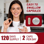 Gentle iron formula for sensitive stomachs