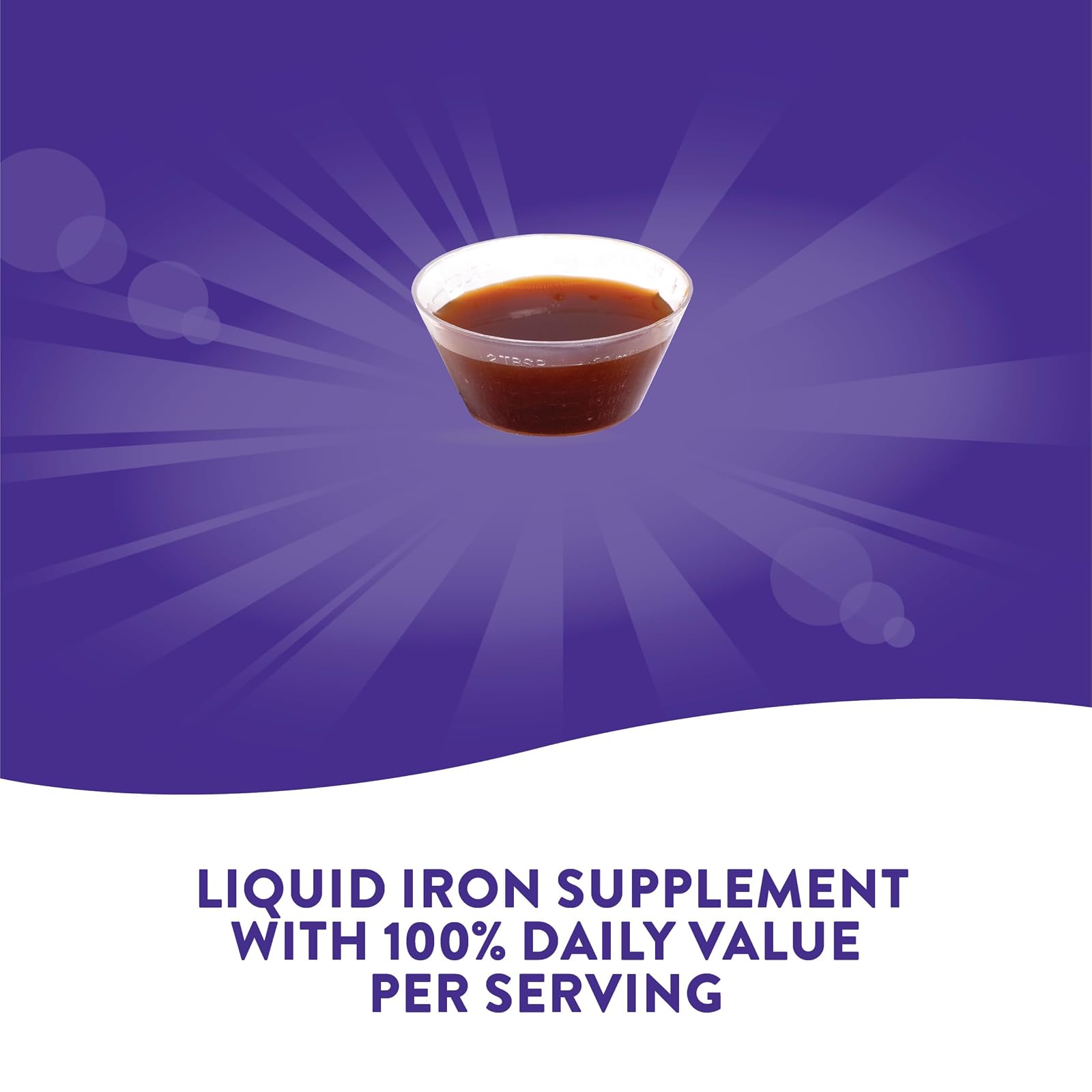 Gentle Iron Glycinate for energy