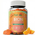 Gentle iron gummies for energy